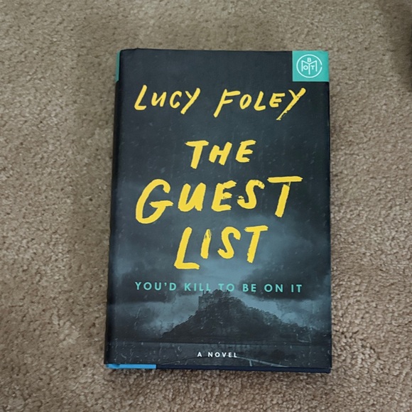 Accents | The Guest List Hardcover Book | Poshmark